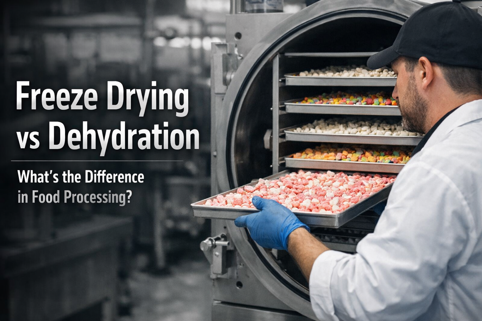 TechSource Systems - Commercial & Industrial Freeze Dryers