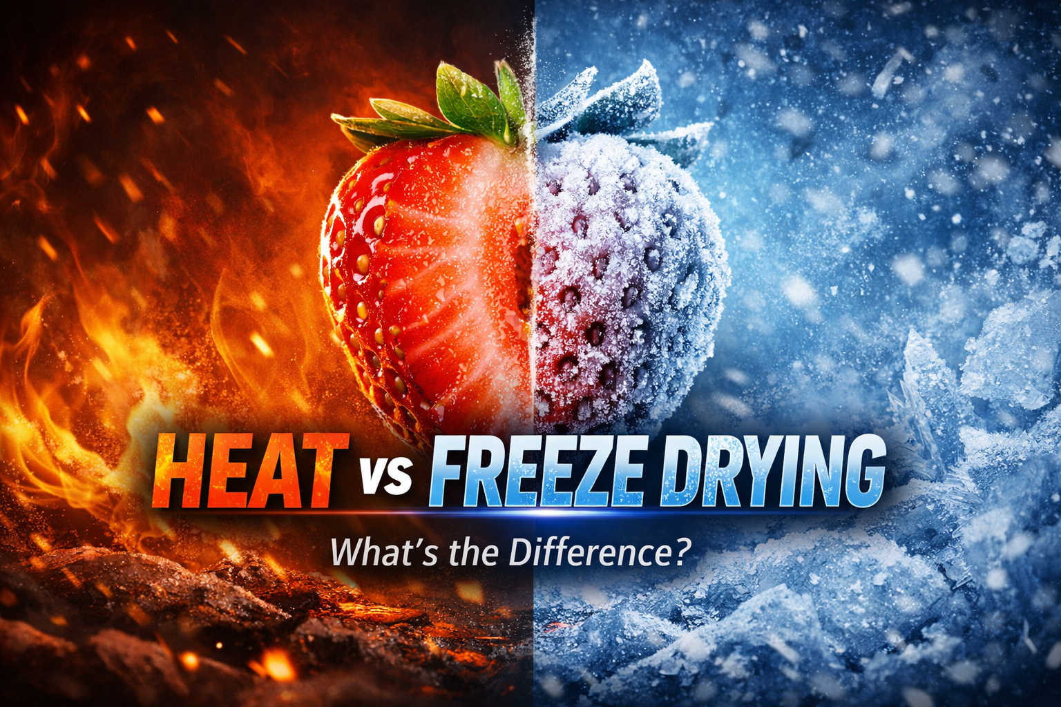 Heat and Freeze Drying: The Physics of Sublimation Rate | TechSource ...