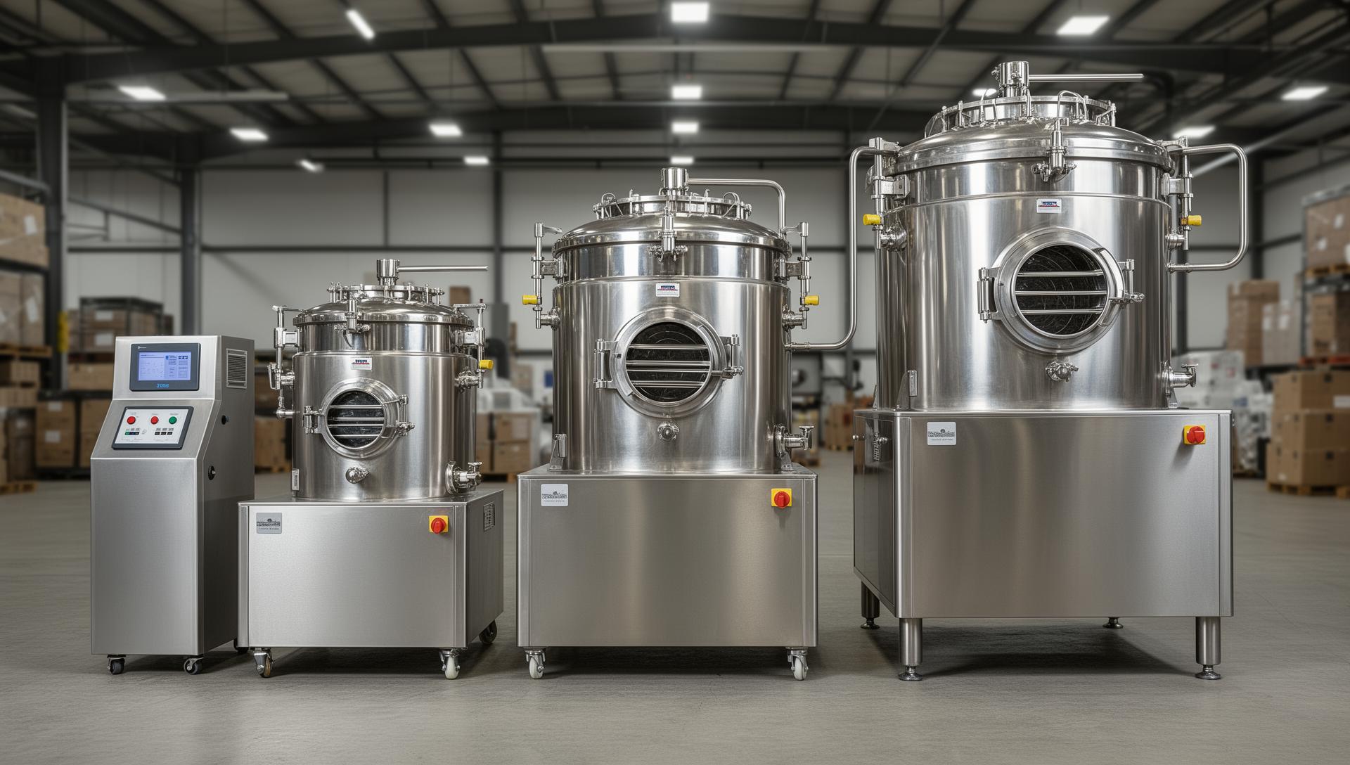Types of Freeze Dryers: Which One Is Right for You? | TechSource Systems