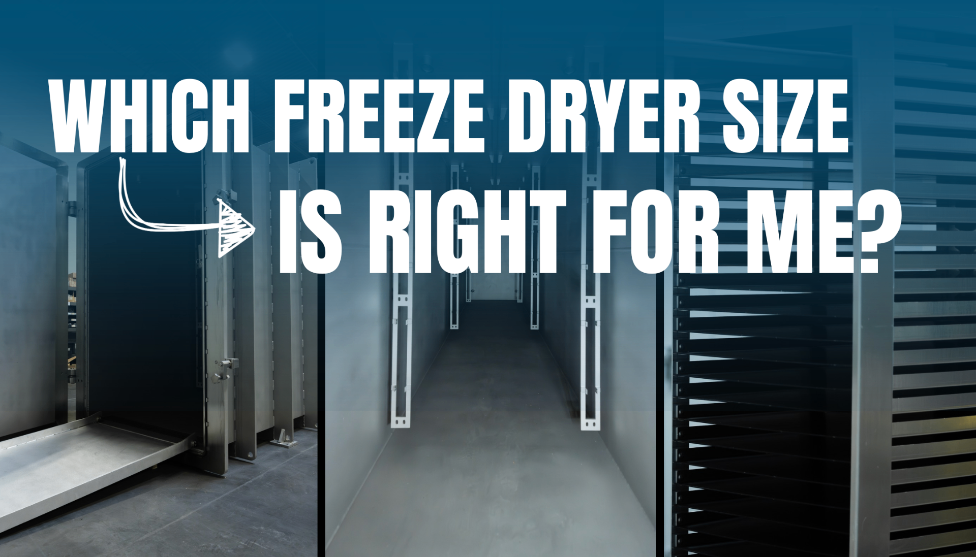 TechSource Systems - Commercial & Industrial Freeze Dryers